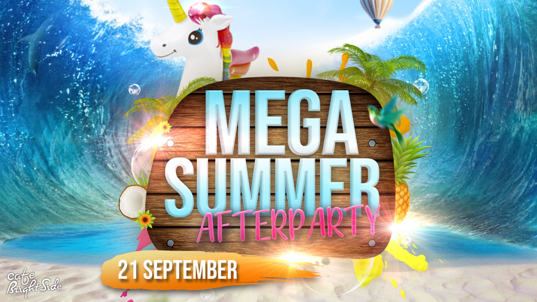 Mega Summer Afterparty in Café Bright Side